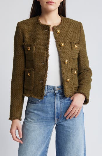MANGO Wintour Tweed Jacket | Nordstrom
