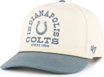 '47 Men's '47 Cream Indianapolis Colts Ranchero Hitch Adjustable Hat ...