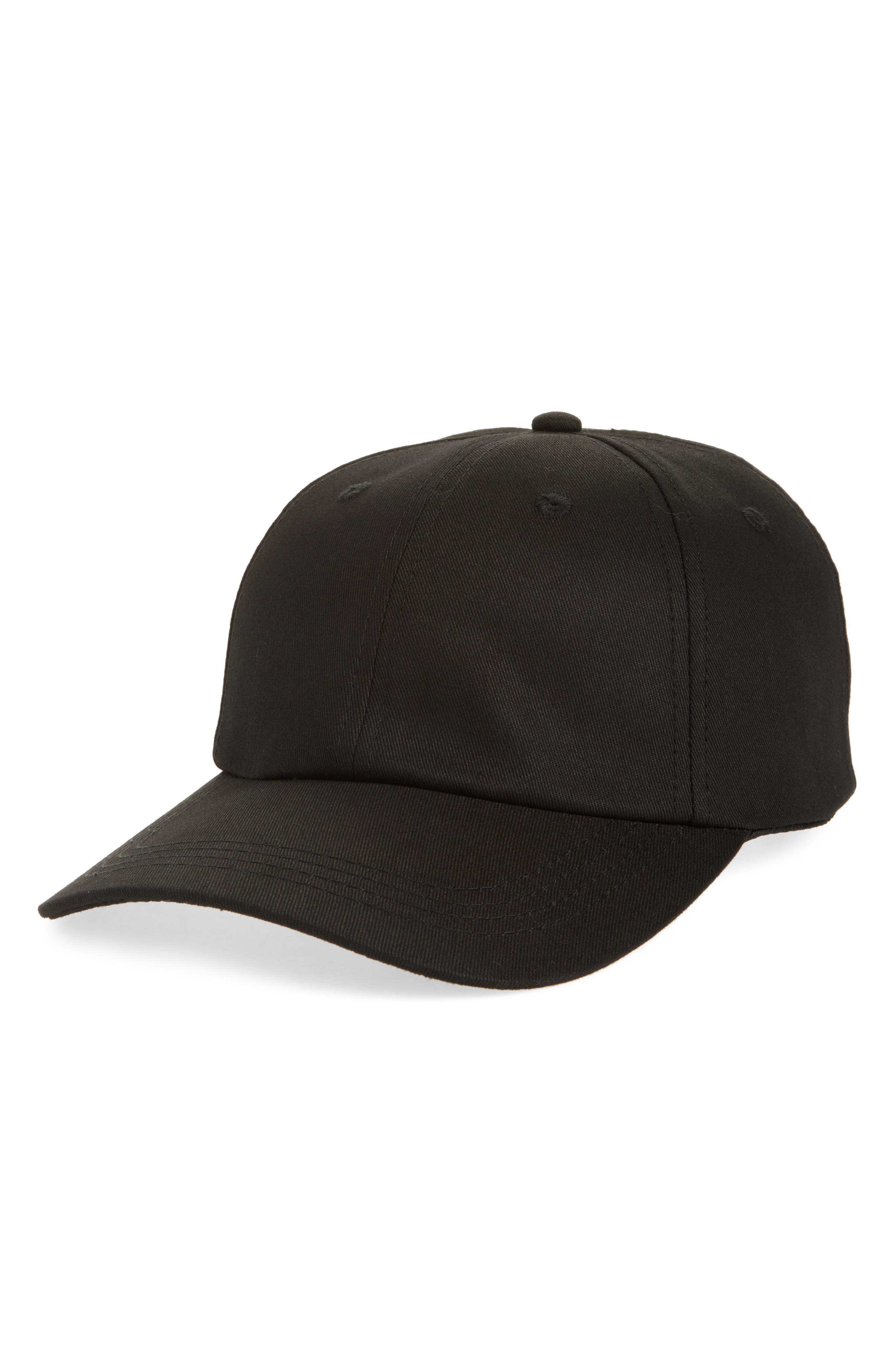 NORDSTROM RACK Classic Cotton Baseball Cap | Nordstromrack