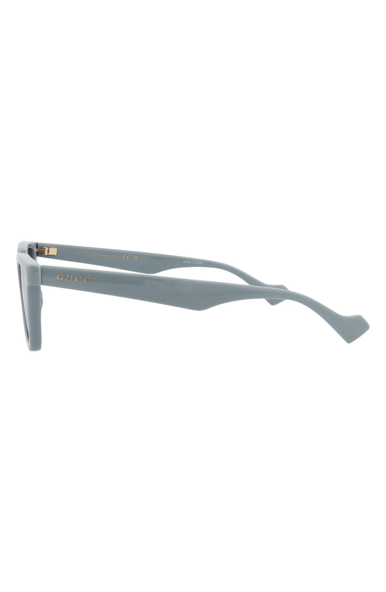 Gucci Core 55mm Rectangular Sunglasses | Nordstromrack