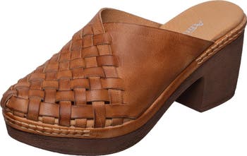 ANTELOPE Senna Woven Clog (Women) | Nordstromrack