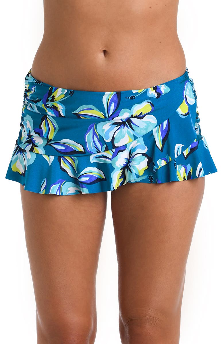 La Blanca Island Hipster Skirted Bikini Bottoms | Nordstromrack