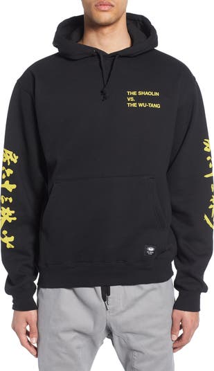 Wu Wear Shaolin vs. Wu-Tang Hooded Sweatshirt | Nordstrom