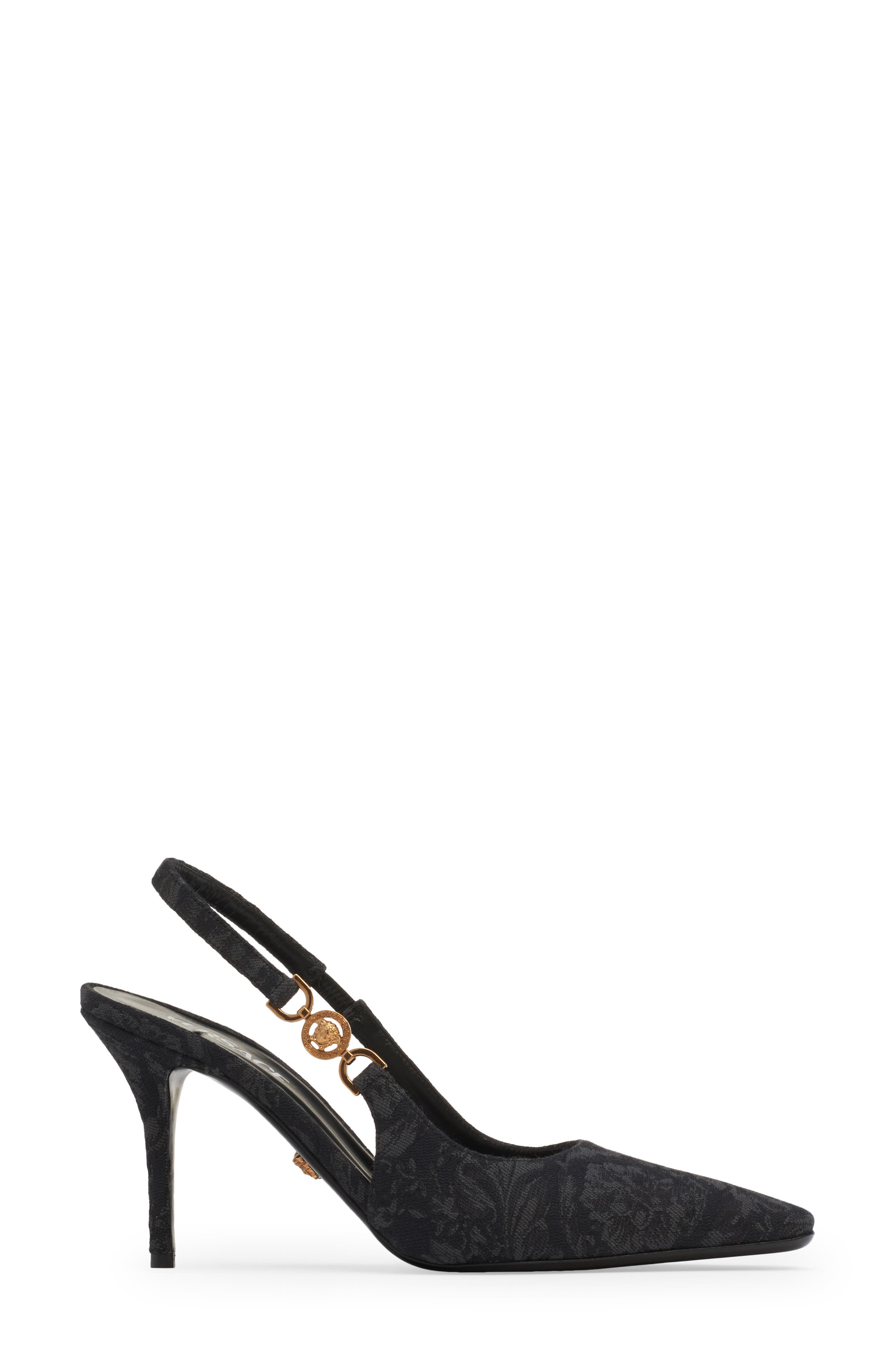 Versace Medusa '95 Jacquard Slingback Pump (Women) | Nordstromrack