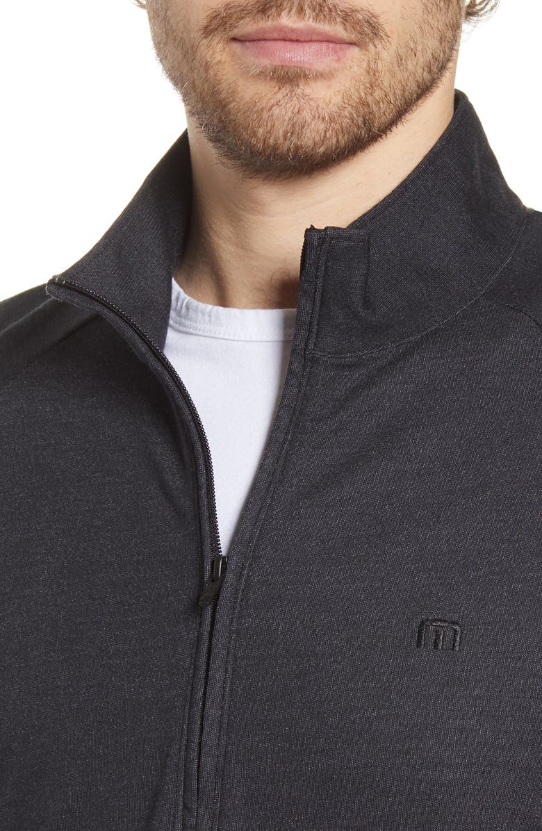 TravisMathew Cloud Regular Fit Half Zip Pullover | Nordstromrack