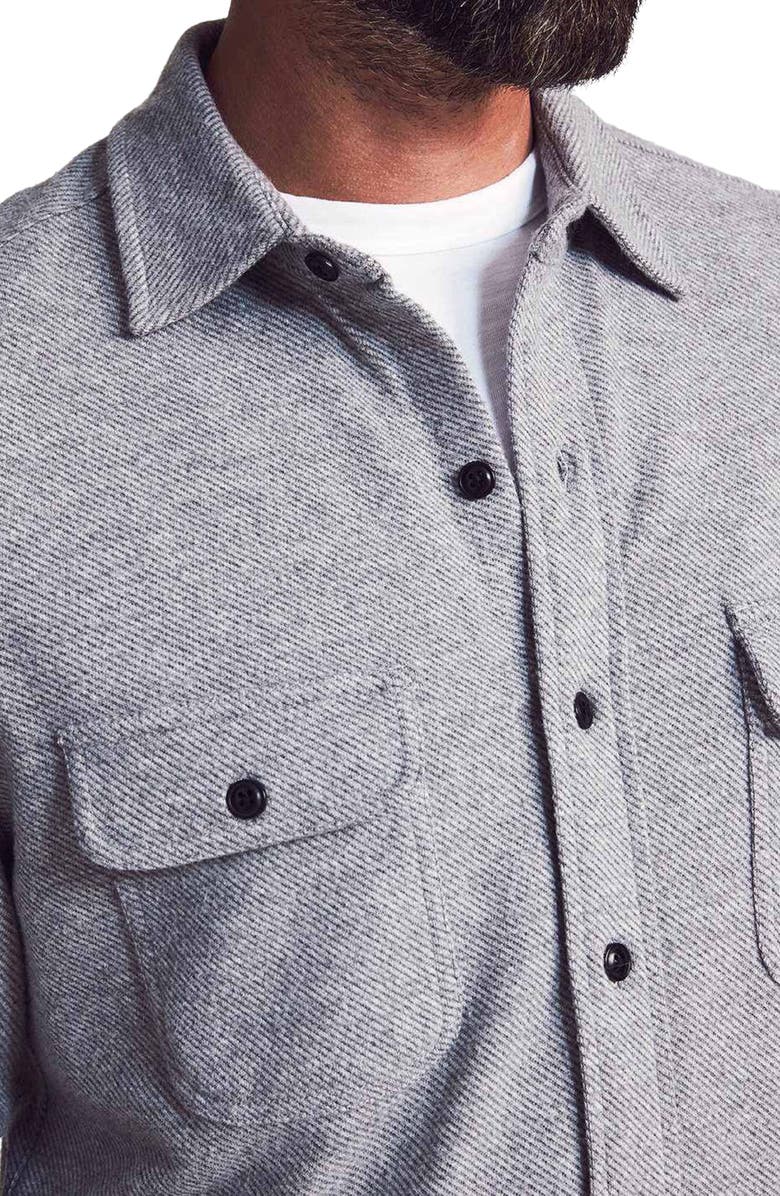 Faherty Legend Regular Fit Sweater Shirt | Nordstrom