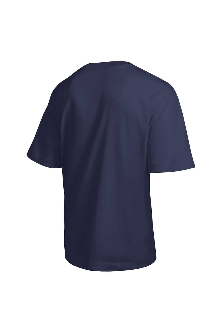 Men's Champion Navy New York Yankees Traditions Two Locations T-Shirt ...