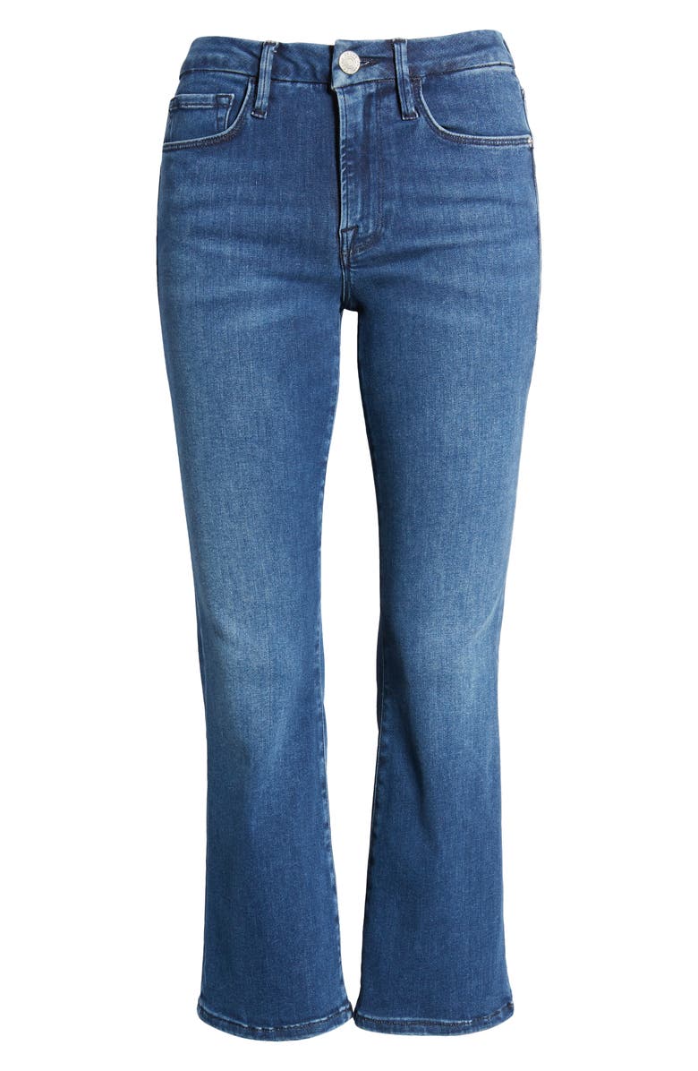 FRAME Le Crop Mini Boot Jeans | Nordstromrack