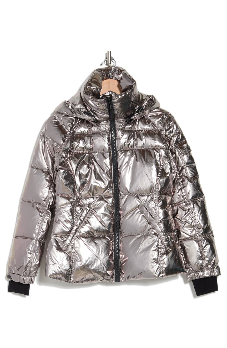 S13 Metallic Down Puffer Jacket | Nordstromrack