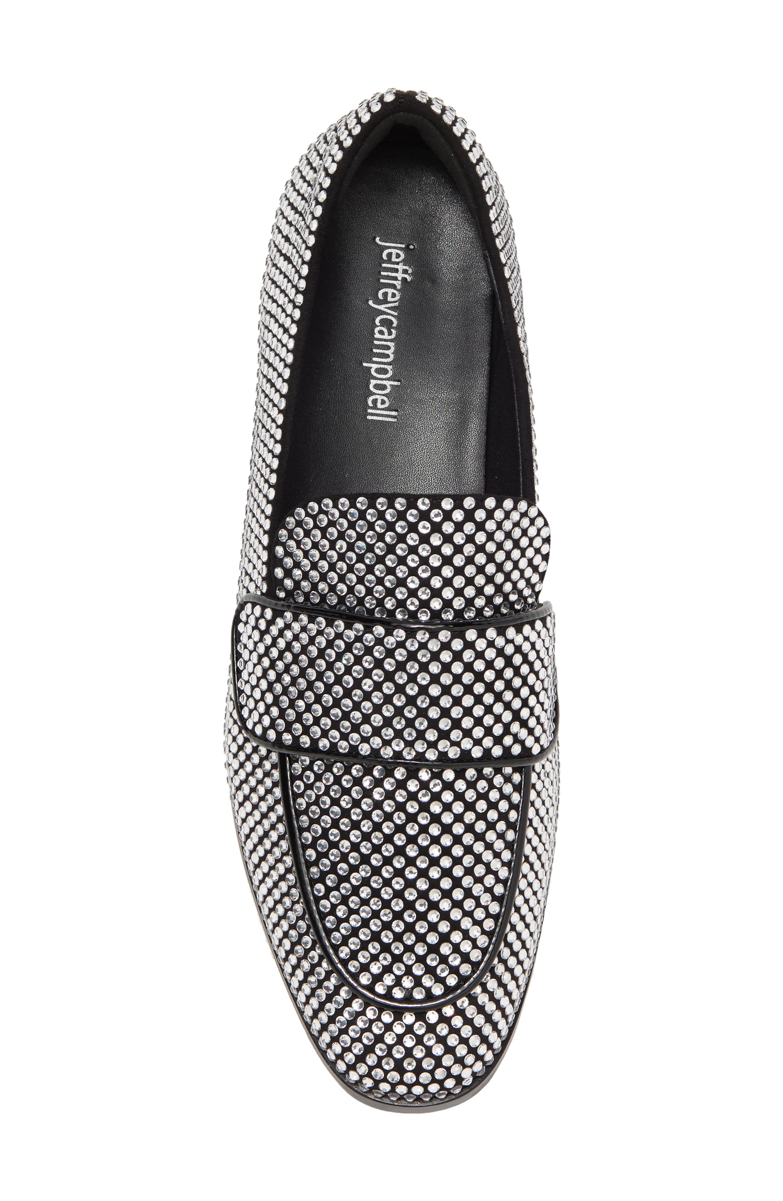 Jeffrey Campbell Velvit Crystal Embellished Loafer (Women) | Nordstromrack