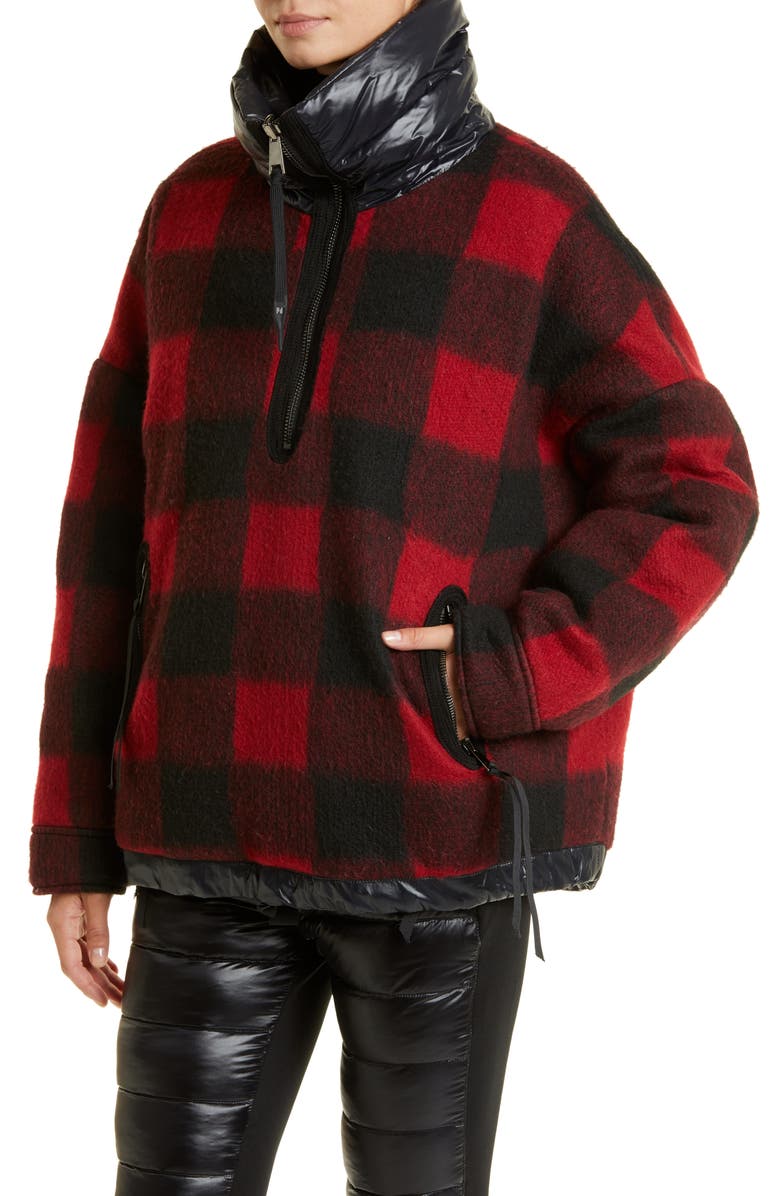 HOLDEN Water Resistant Wool Blend & 700 Fill Power Down Reversible Half ...