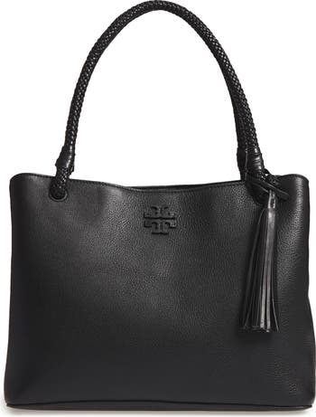 Tory Burch Taylor Triple-Compartment Leather Tote | Nordstrom