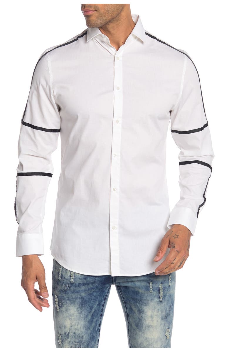 T.R. PREMIUM Slim Fit Long Sleeve Shirt | Nordstromrack