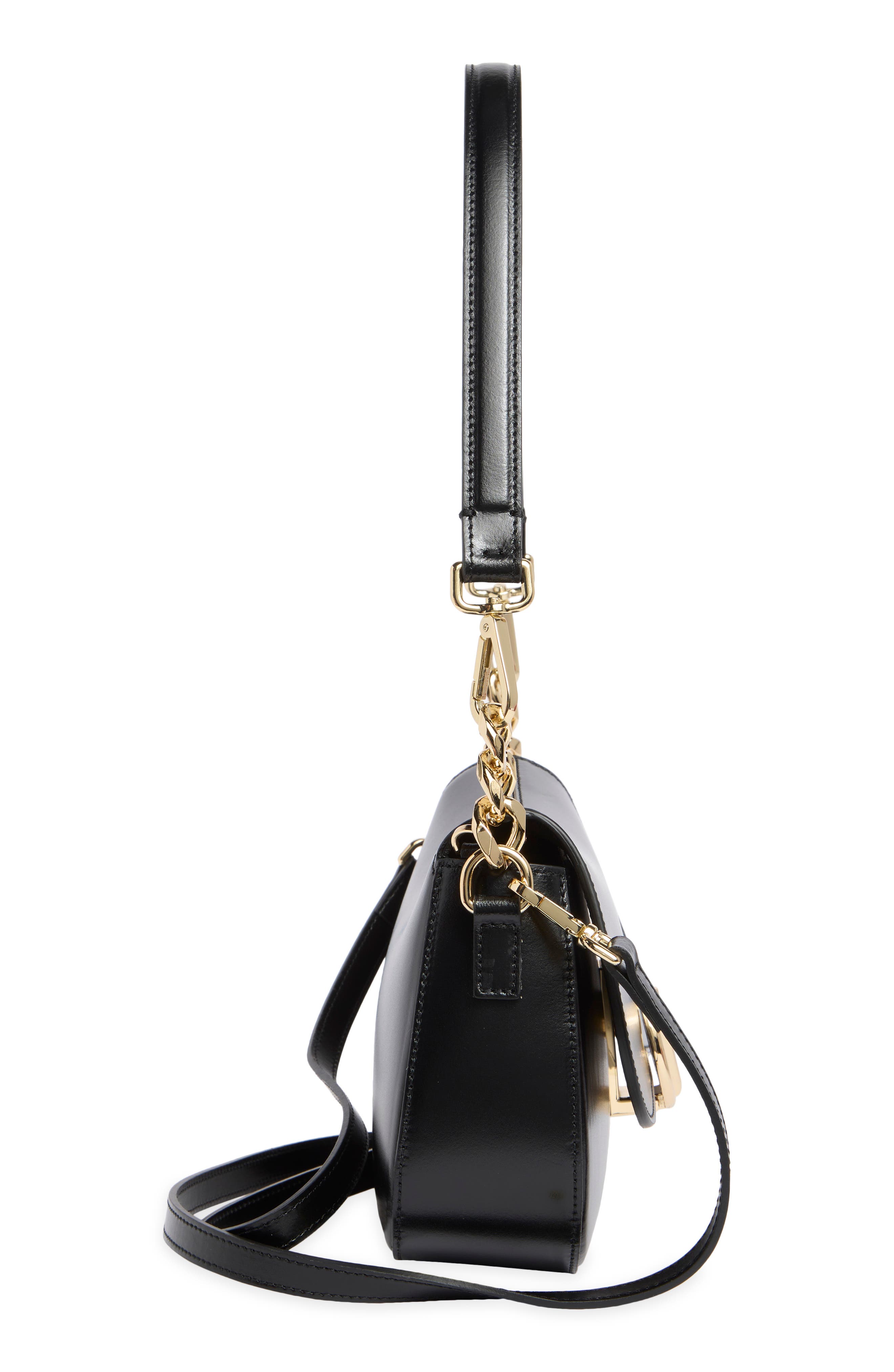 VALENTINO BY MARIO VALENTINO Apolline Retro Leather Shoulder Bag ...