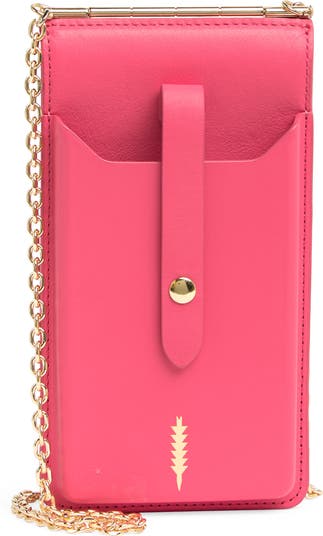 Thacker Nora Phone Leather Crossbody Bag | Nordstromrack