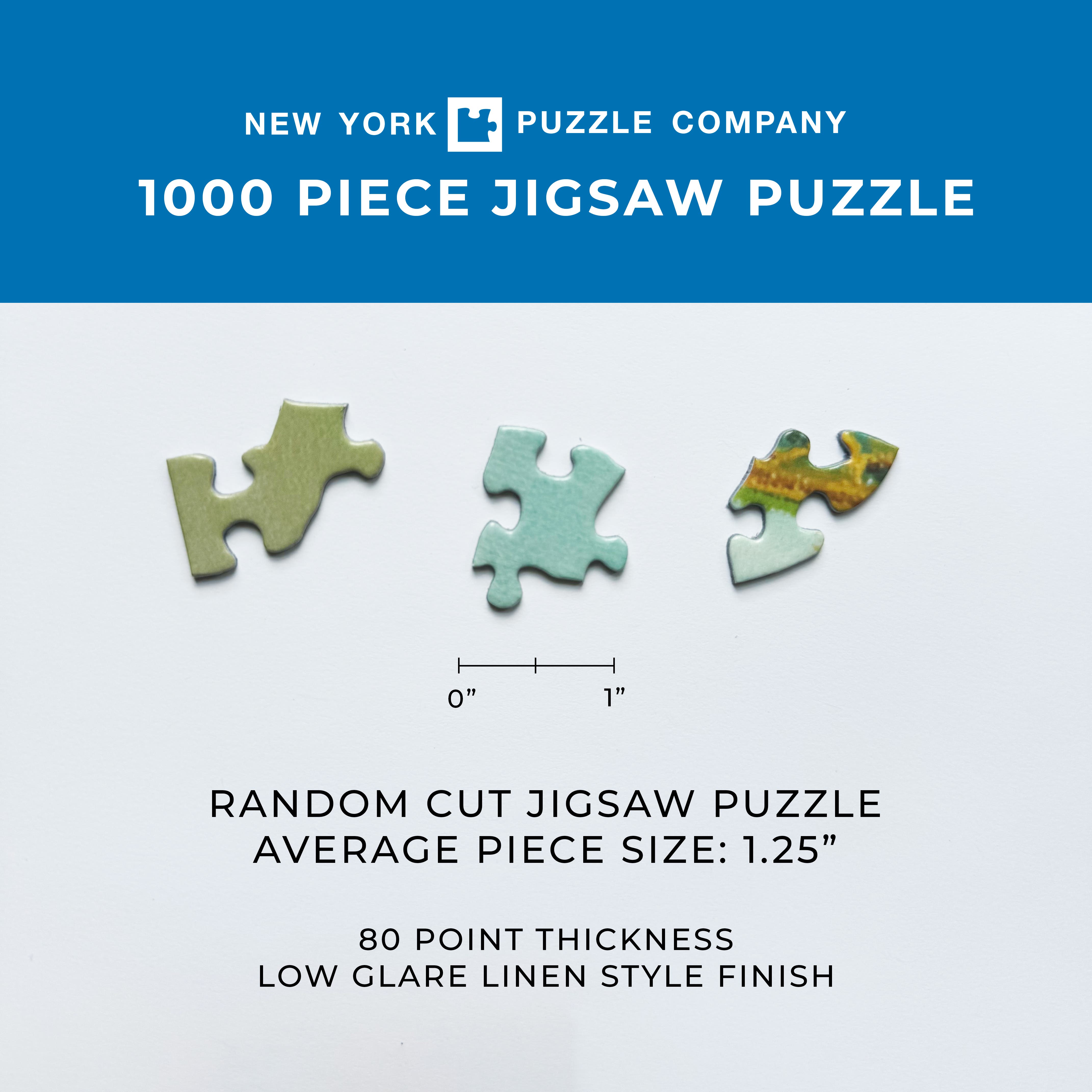 NEW YORK PUZZLE COMPANY Knockturn Alley 1000 Piece Puzzle | Nordstrom