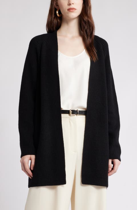 Women's Black Cardigan Sweaters | Nordstrom