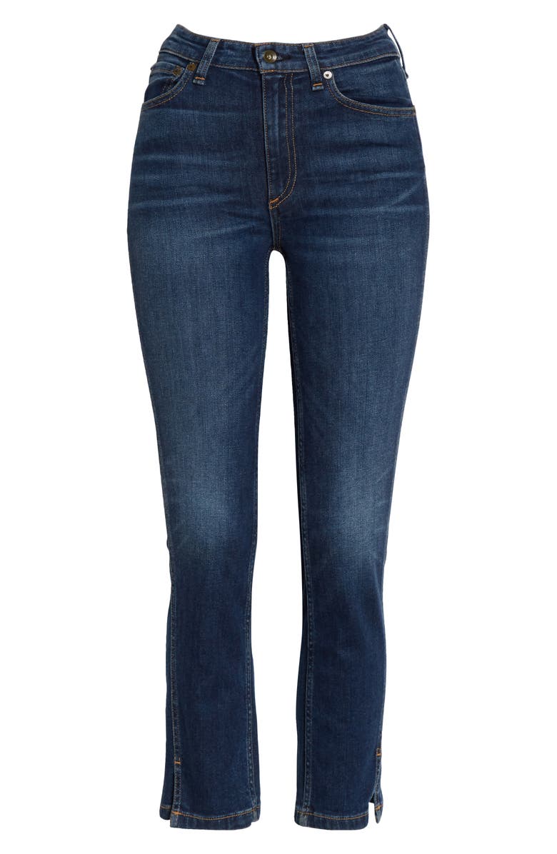 rag & bone Nina High Waist Ankle Cigarette Jeans | Nordstromrack