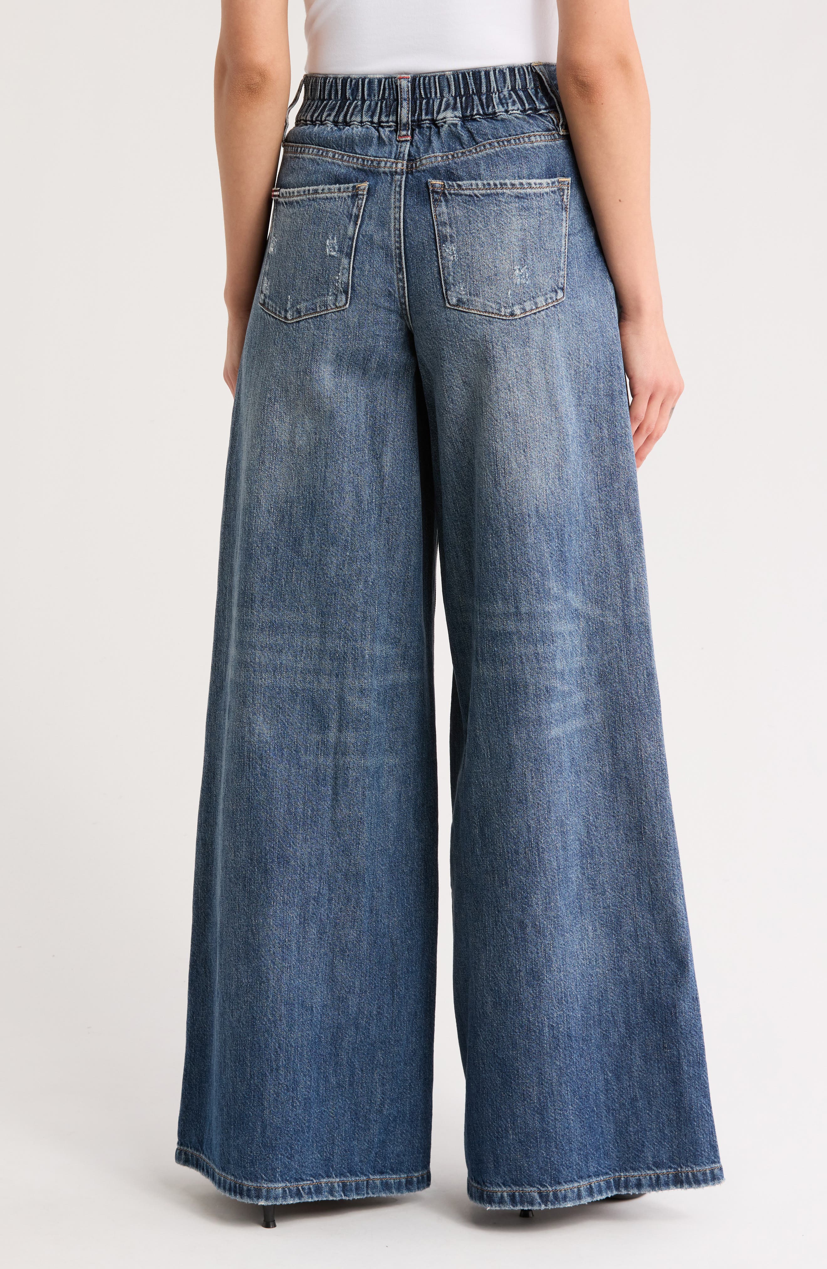 Alice + Olivia Branson Super Baggy Jeans | Nordstromrack