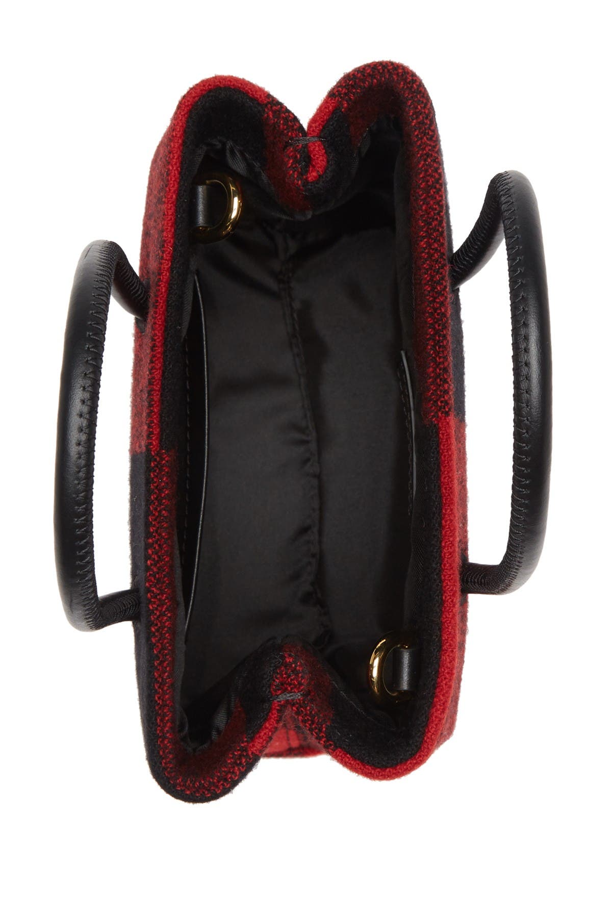 Moschino Plaid Print Logo Crossbody Bag | Nordstromrack