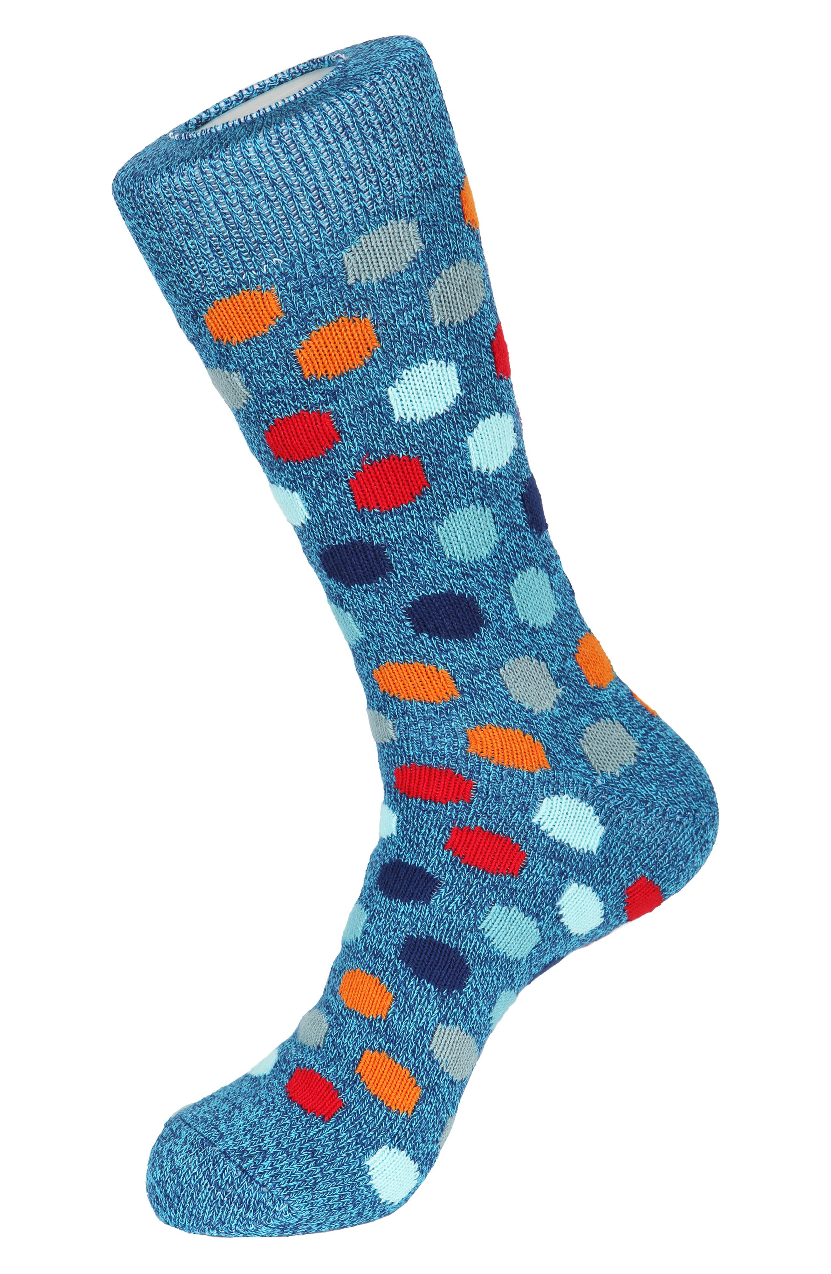 UNSIMPLY STITCHED Big Polka Dot Crew Socks | Nordstromrack