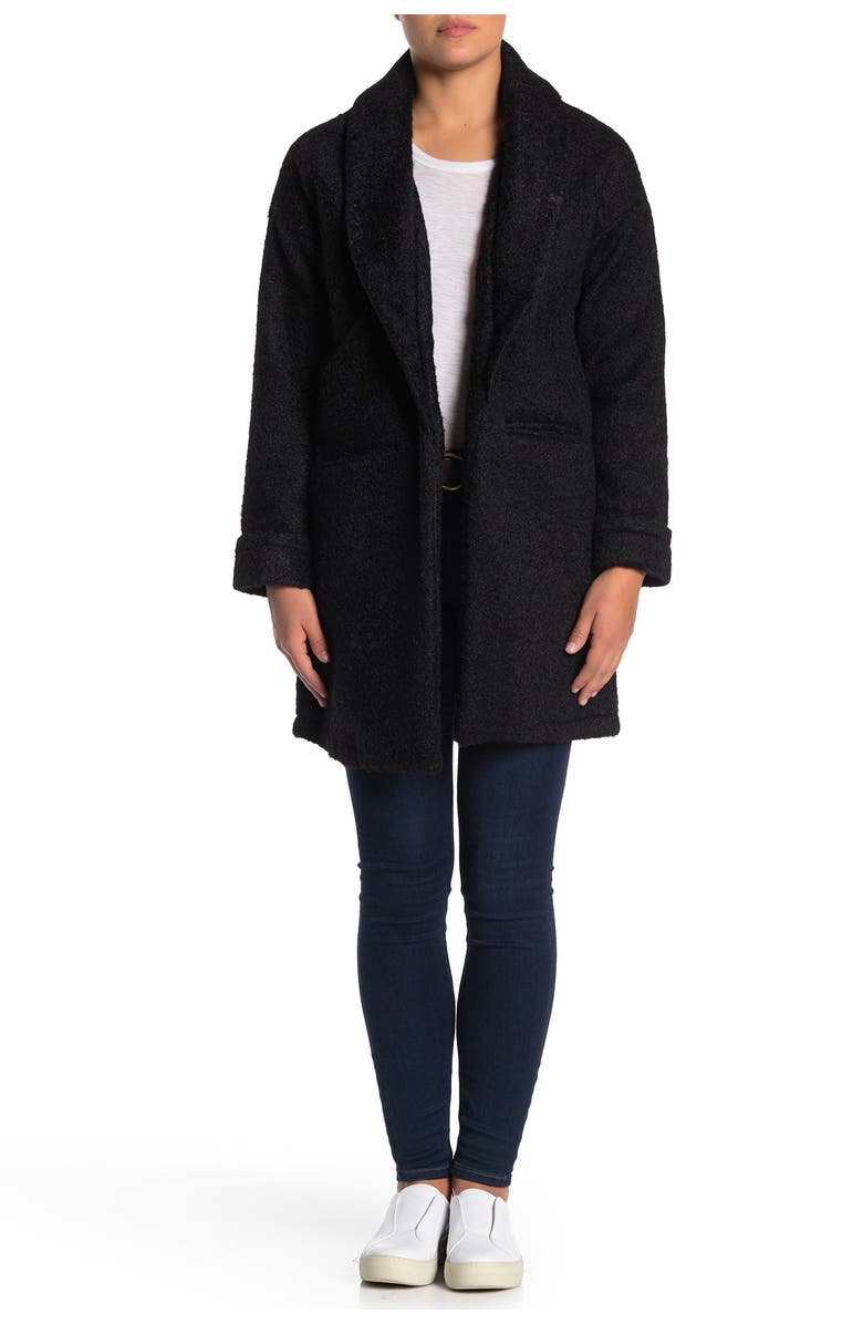 Bobeau Boucle Shawl Collar Jacket | Nordstromrack