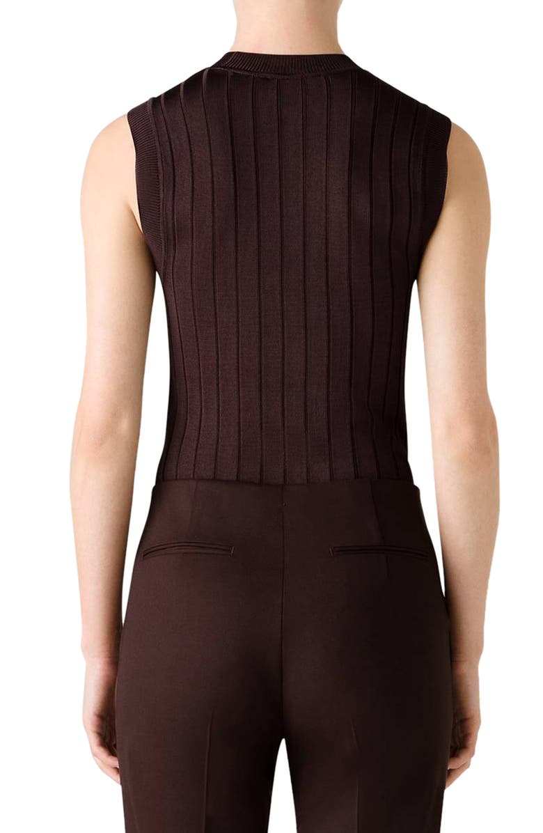 St. John Collection Bright Rib Knit Shell | Nordstrom