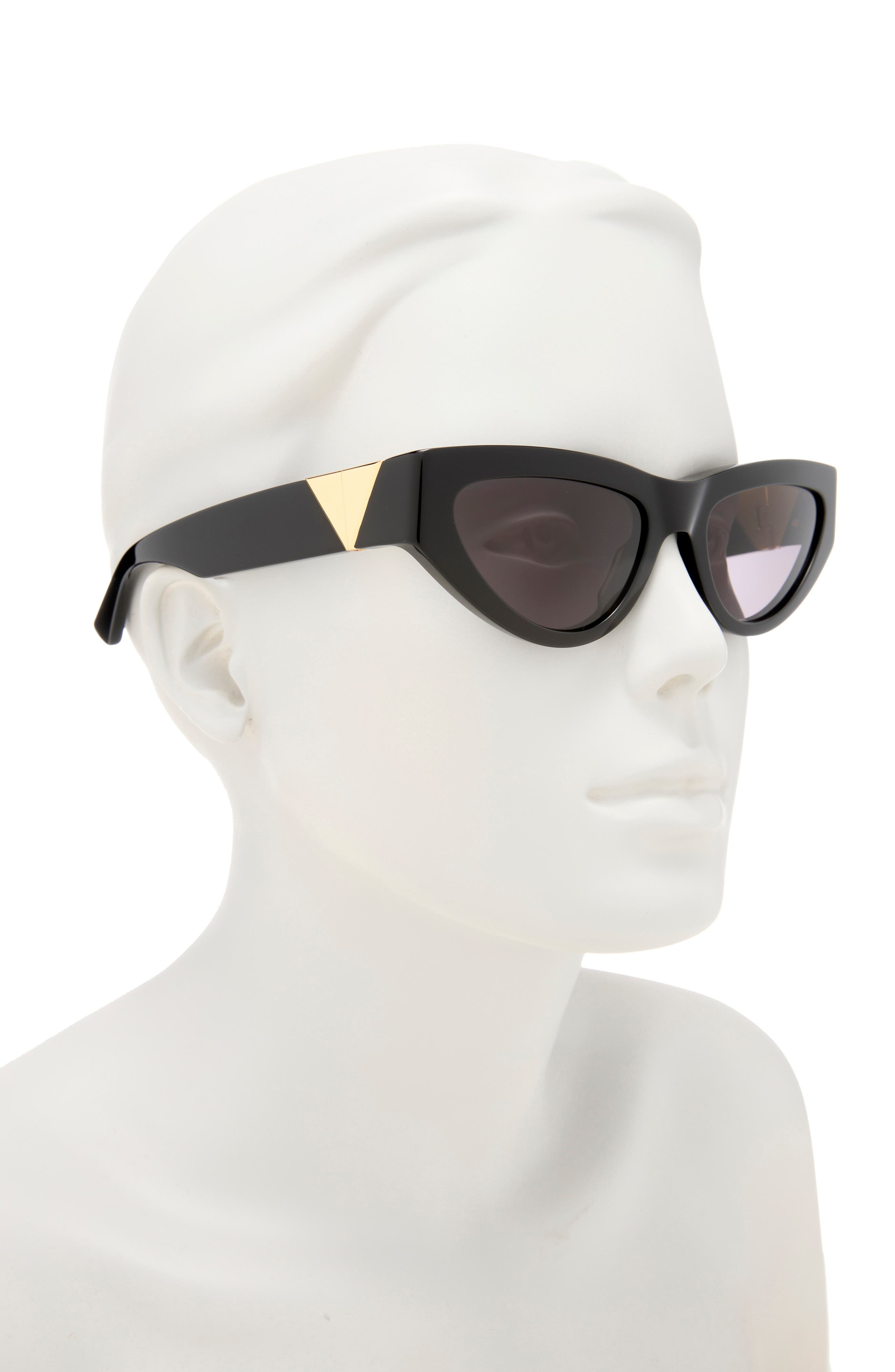 Bottega Veneta 55mm Cat Eye Sunglasses | Nordstromrack