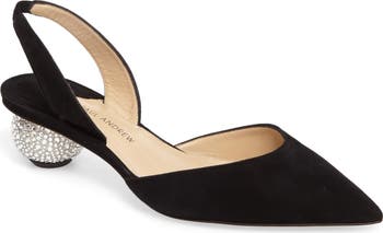 Paul Andrew Rhea Pointy Toe Pump (Women) | Nordstrom