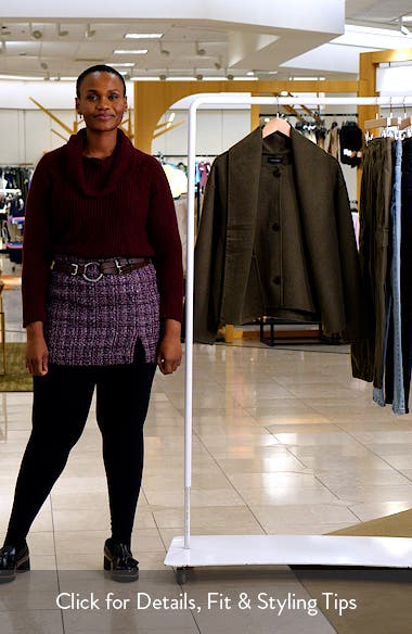 Halogen® Scarf Jacket | Nordstromrack