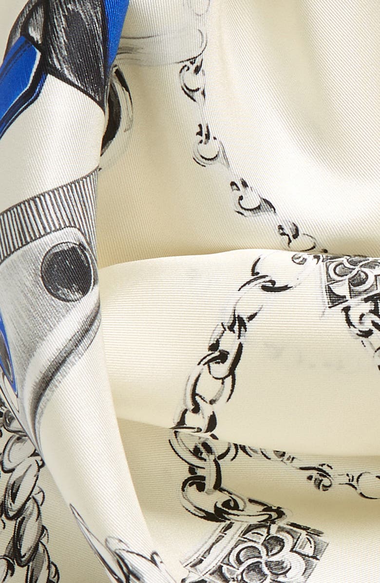 Burberry Print Silk Scarf | Nordstromrack