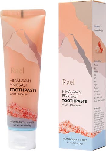 Rael Himalayan Pink Salt Toothpaste Tube | Nordstrom