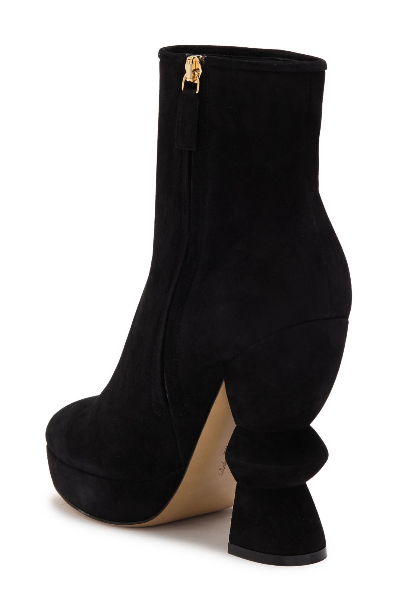FERRAGAMO Salvatore Ferragamo Tapered Heel Platform Boot (Women ...