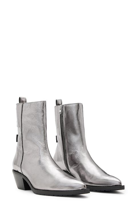 Women's Grey Ankle Boots & Booties | Nordstrom