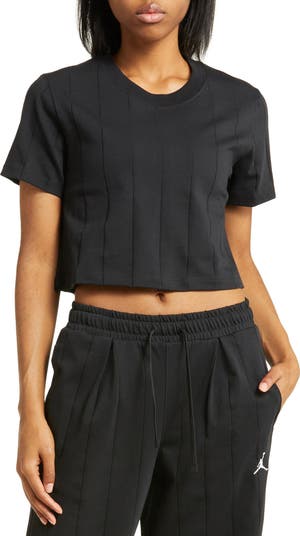 Jordan Seamed Knit Crop Top | Nordstromrack