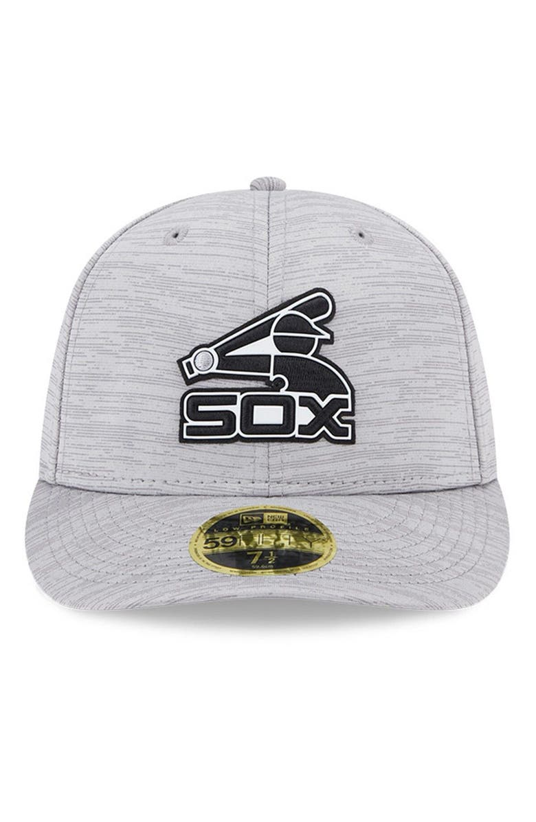 New Era Men's New Era Gray Chicago White Sox 2023 Clubhouse Low Profile ...