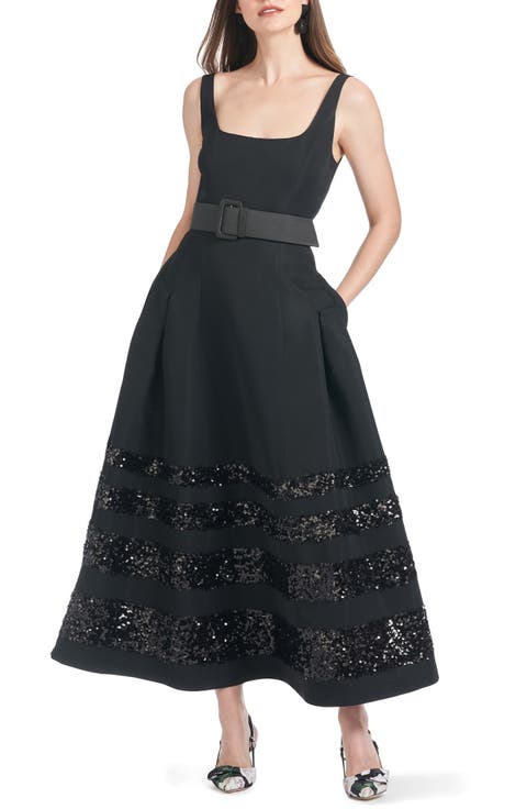 Women's Fit & Flare Midi Dresses | Nordstrom