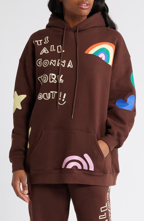 Women's Brown Hoodies | Nordstrom