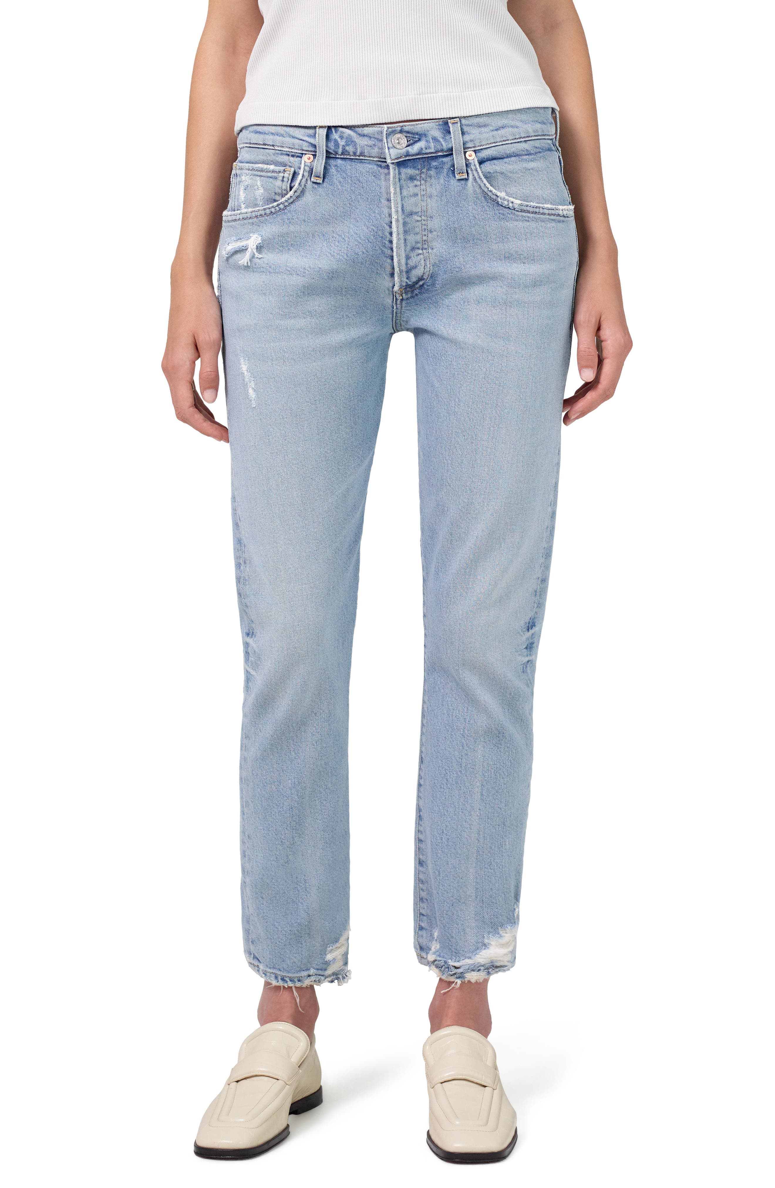 Citizens of Humanity Emerson Ankle Slim Fit Boyfriend Jeans | Nordstromrack