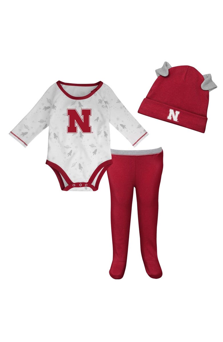 Outerstuff Newborn & Infant Scarlet/White Nebraska Huskers Dream Team ...