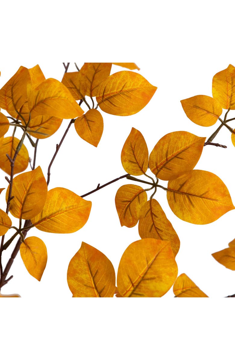 NEARLY NATURAL 6-Foot Autumn Oyama Magnolia Artificial Tree | Nordstromrack