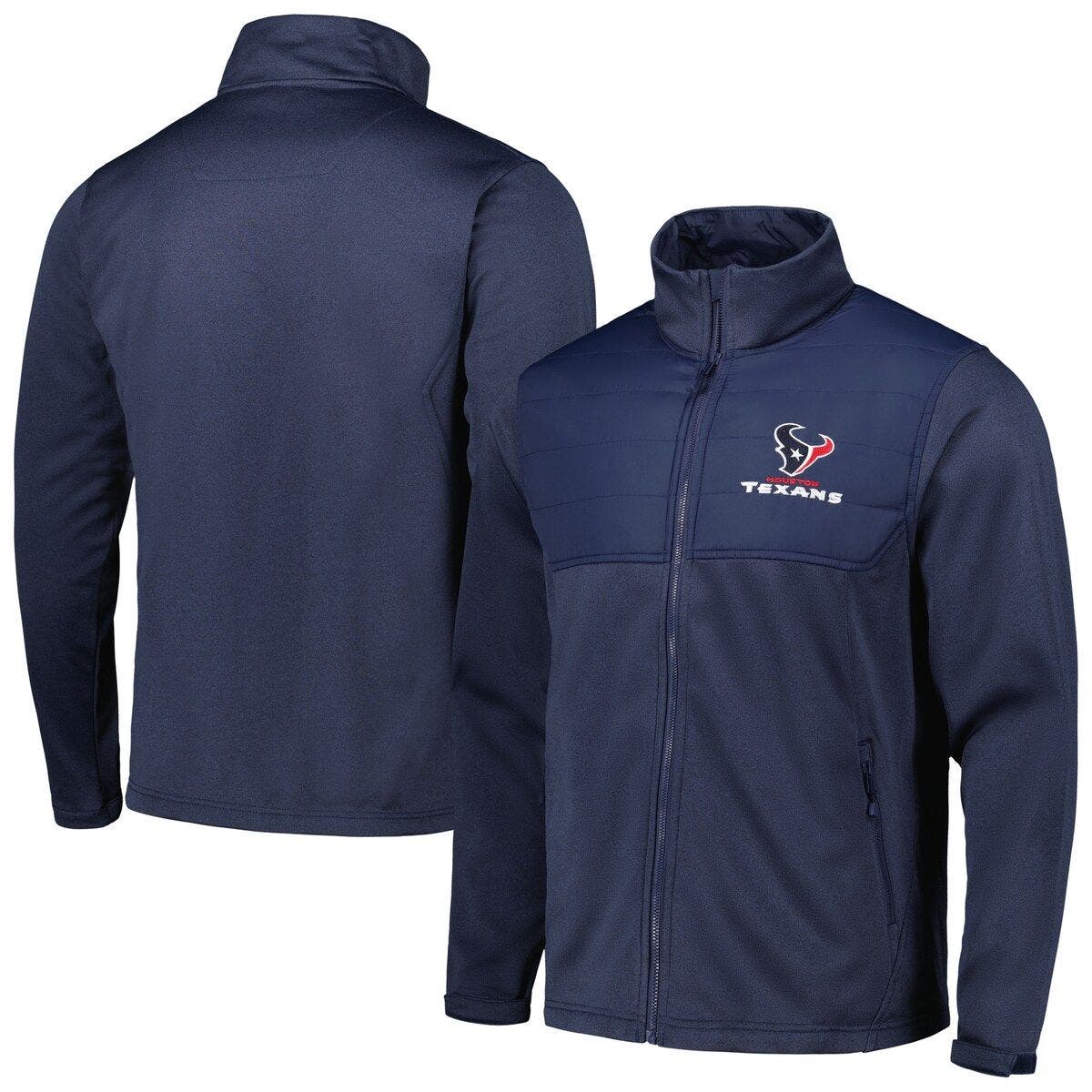 DUNBROOKE Men's Dunbrooke Heather Navy Houston Texans Explorer Tech ...