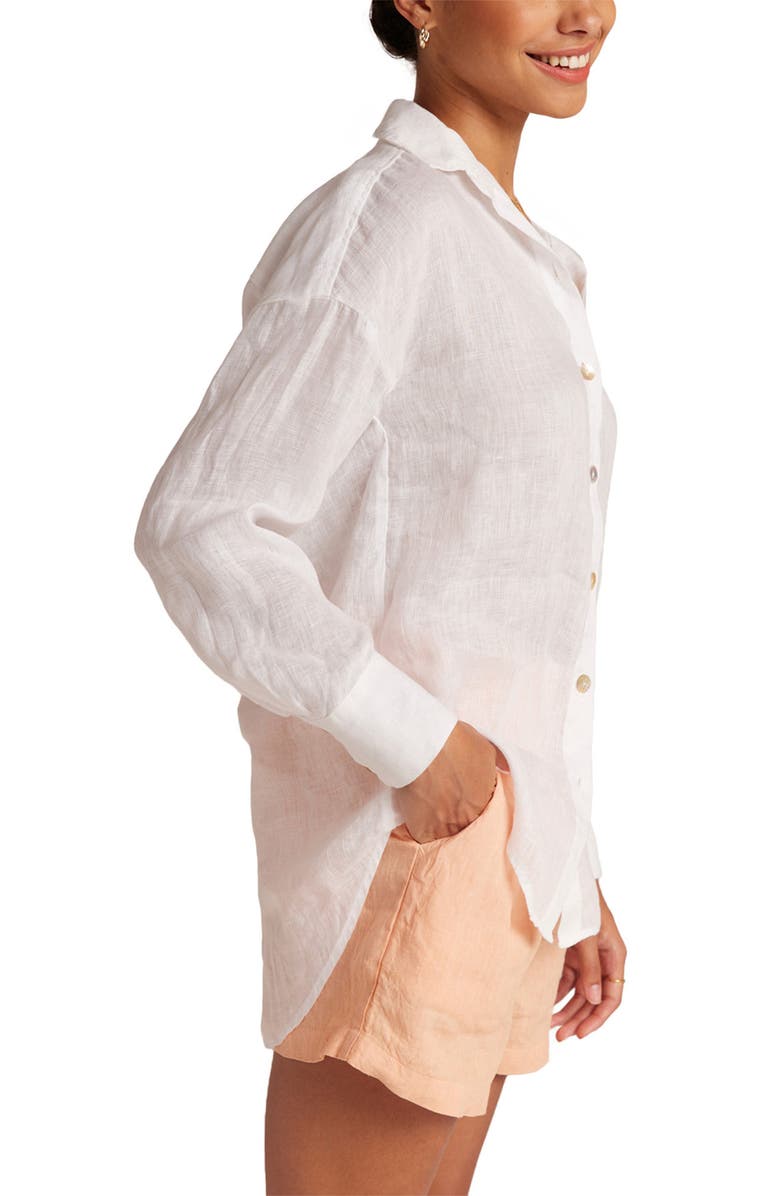 Bella Dahl Linen Button-Up Shirt | Nordstromrack