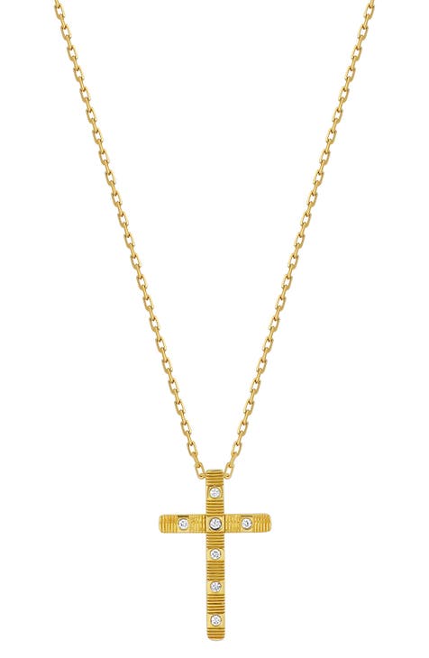 Nordstrom rack cross necklace store