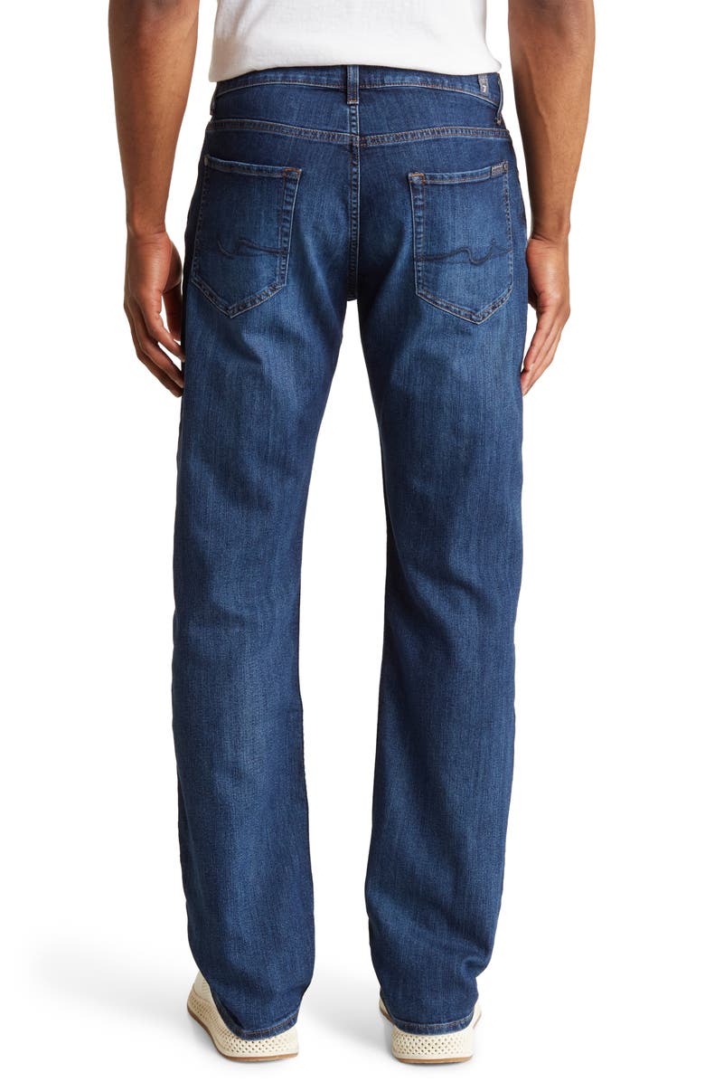 7 For All Mankind Austyn Squiggle Relaxed Straight Jeans | Nordstrom