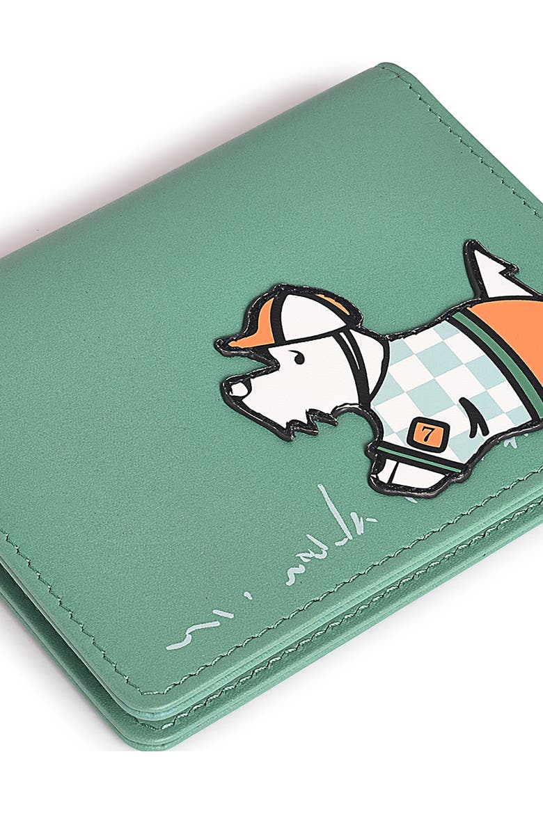 Radley x Kentucky Derby Small Leather Card Case | Nordstromrack