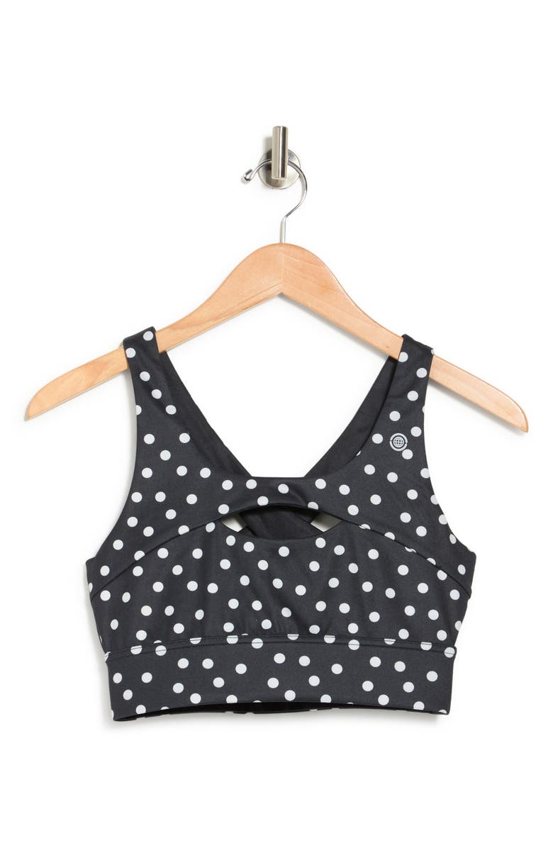 MAX STUDIO Capricorn Reversible Peek-a-Boo Sports Bra | Nordstromrack