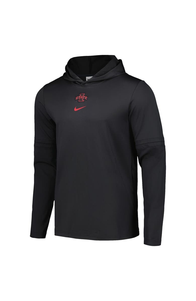 Nike Men's Nike Black Iowa State Cyclones 2023 Sideline Player ...