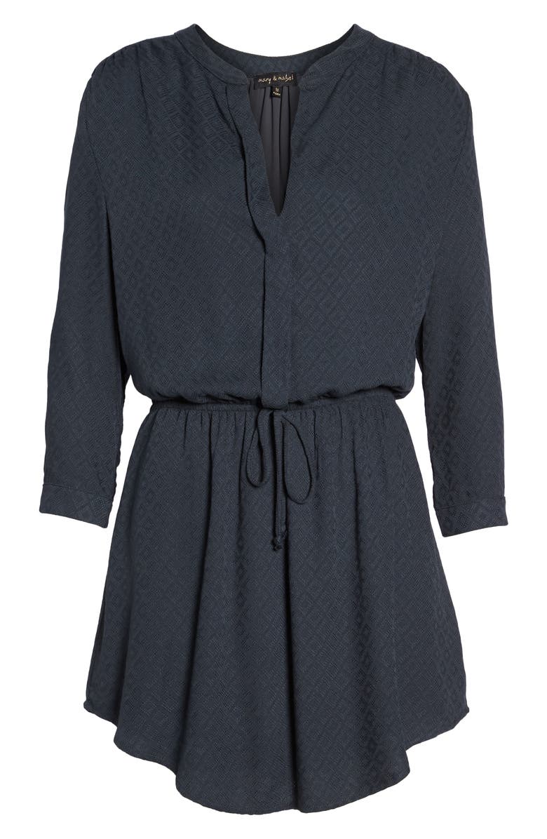 Mary & Mabel Mini Shirtdress | Nordstrom