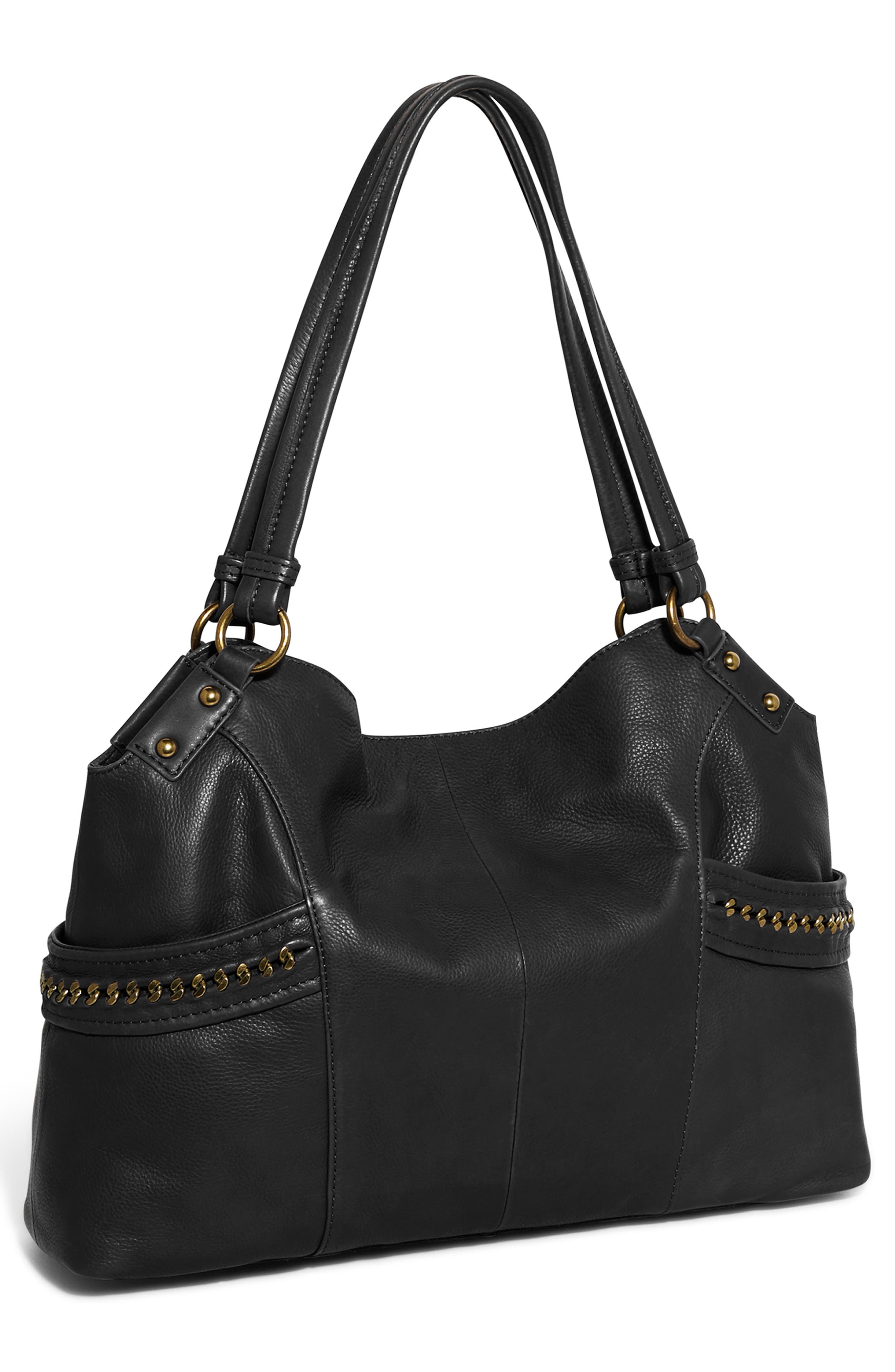 AMERICAN LEATHER CO. Sumner Leather Shoulder Bag | Nordstromrack